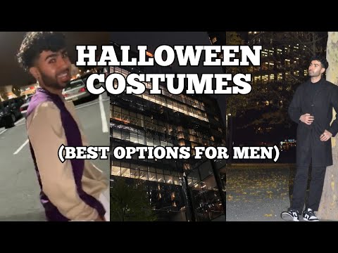 The BEST Halloween Costumes for Men