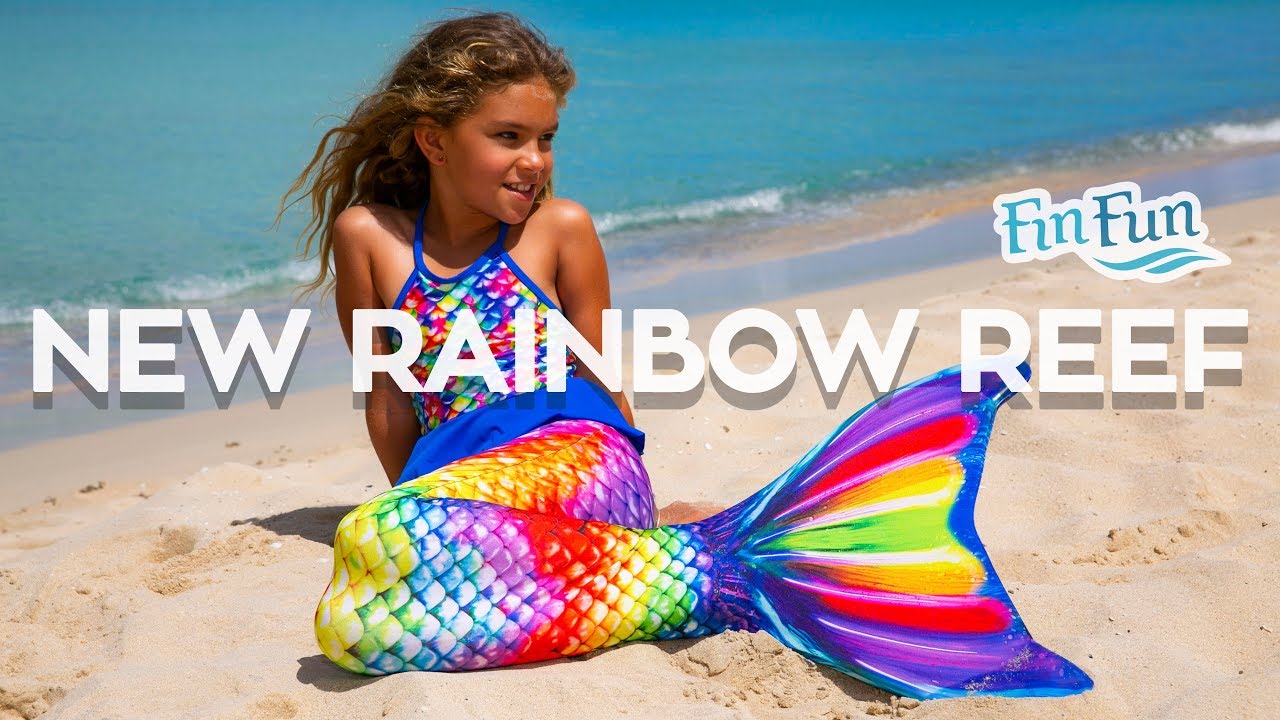 NEW Rainbow Reef Mermaidens Design | Fin Fun Mermaid