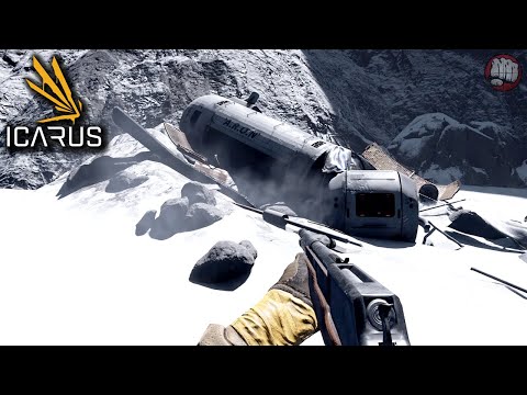 Steam Community :: Video :: Day Eight Snow Satellite | ICARUS Gameplay ...