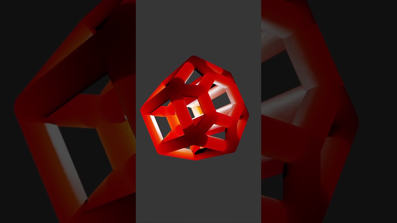 Tesseract realtime 3D visualization.