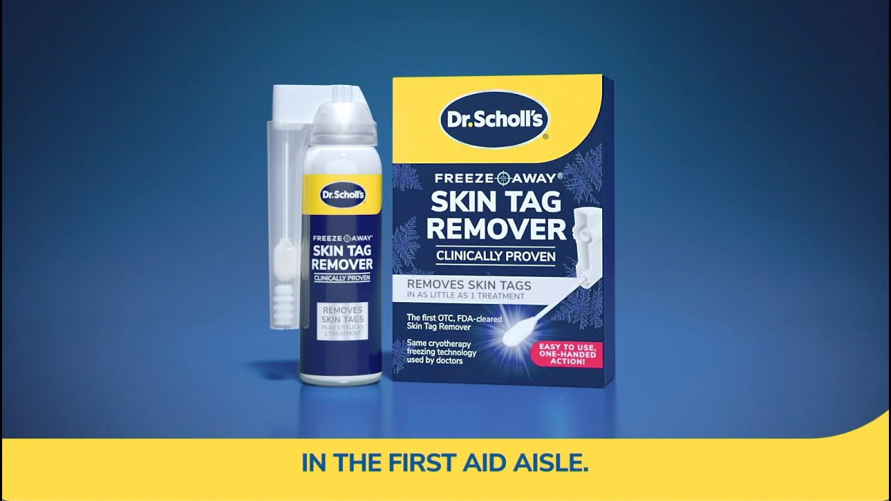 Dr. Scholl's® Freeze Away® Skin Tag Remover New Applicator
