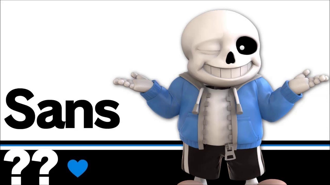 Victory! Sans - Super Smash Bros. Ultimate