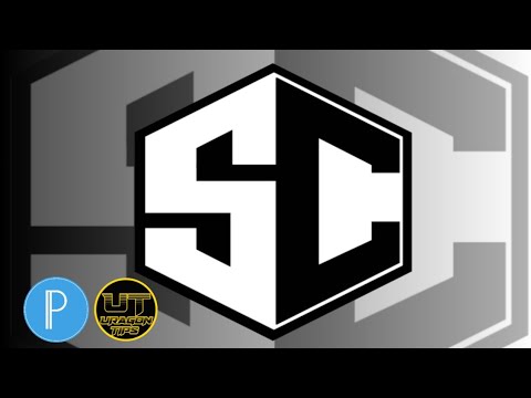 SC Logo Design Tutorial in PixelLab | Uragon Tips