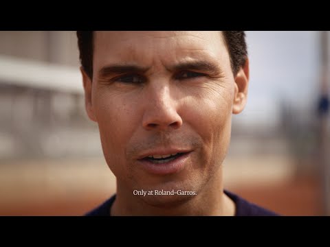Only at Roland-Garros | Roland-Garros 2025