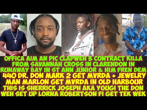 Copz ClapWeh 3 Hit Man In Runaway Bay St Ann An Get 2 Strap/440 Dr Don Mark2 Get MvRDA/Yougi Di Don