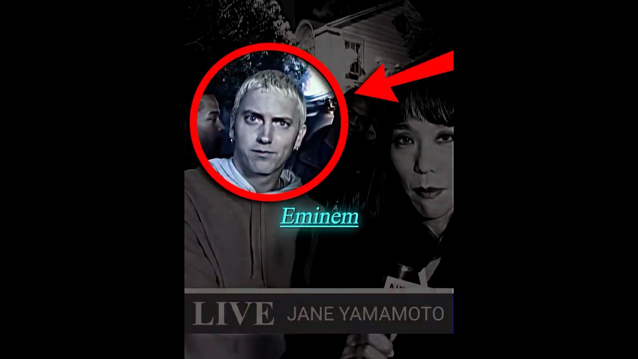 Eminem WILDING on the News 😂