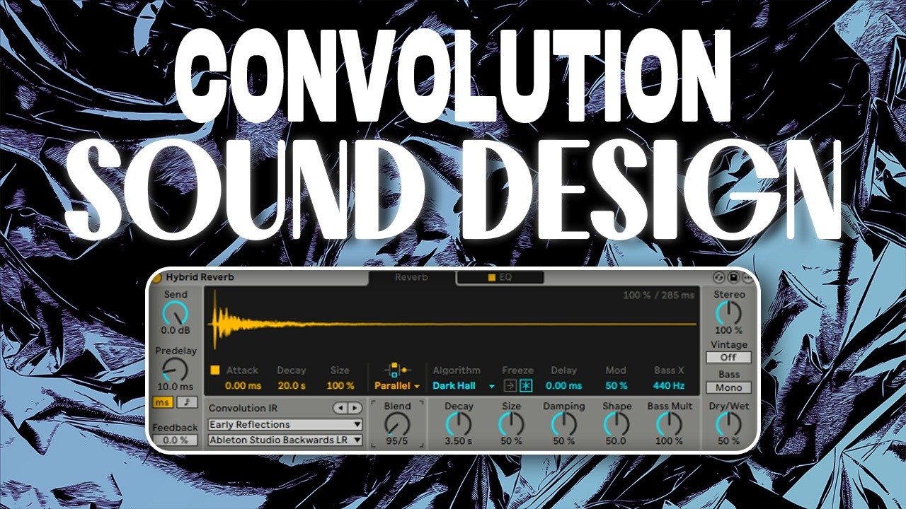 Making Weird Sounds With Convolution Reverb