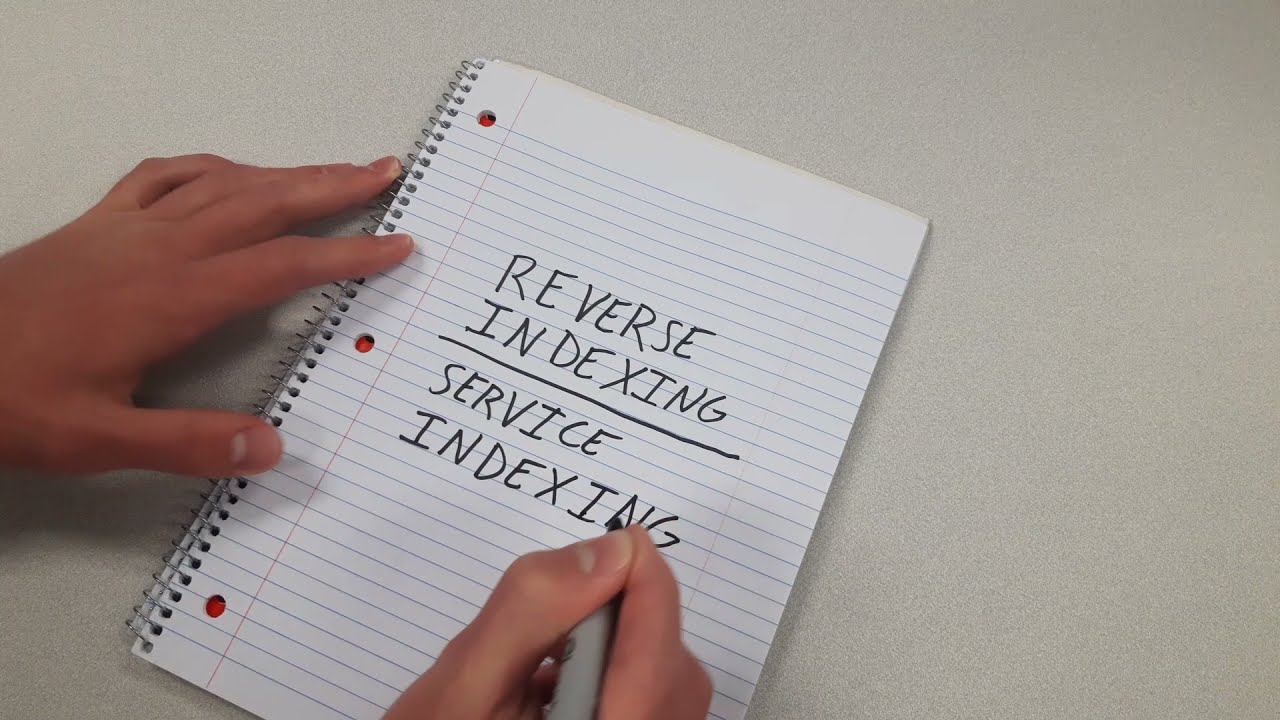 Introduction to Reverse Indexing