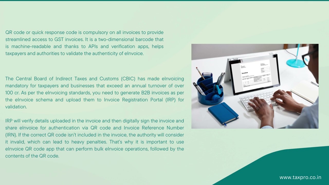 e-Invoice QR Code App – How to Verify QR Code for B2B Invoices
