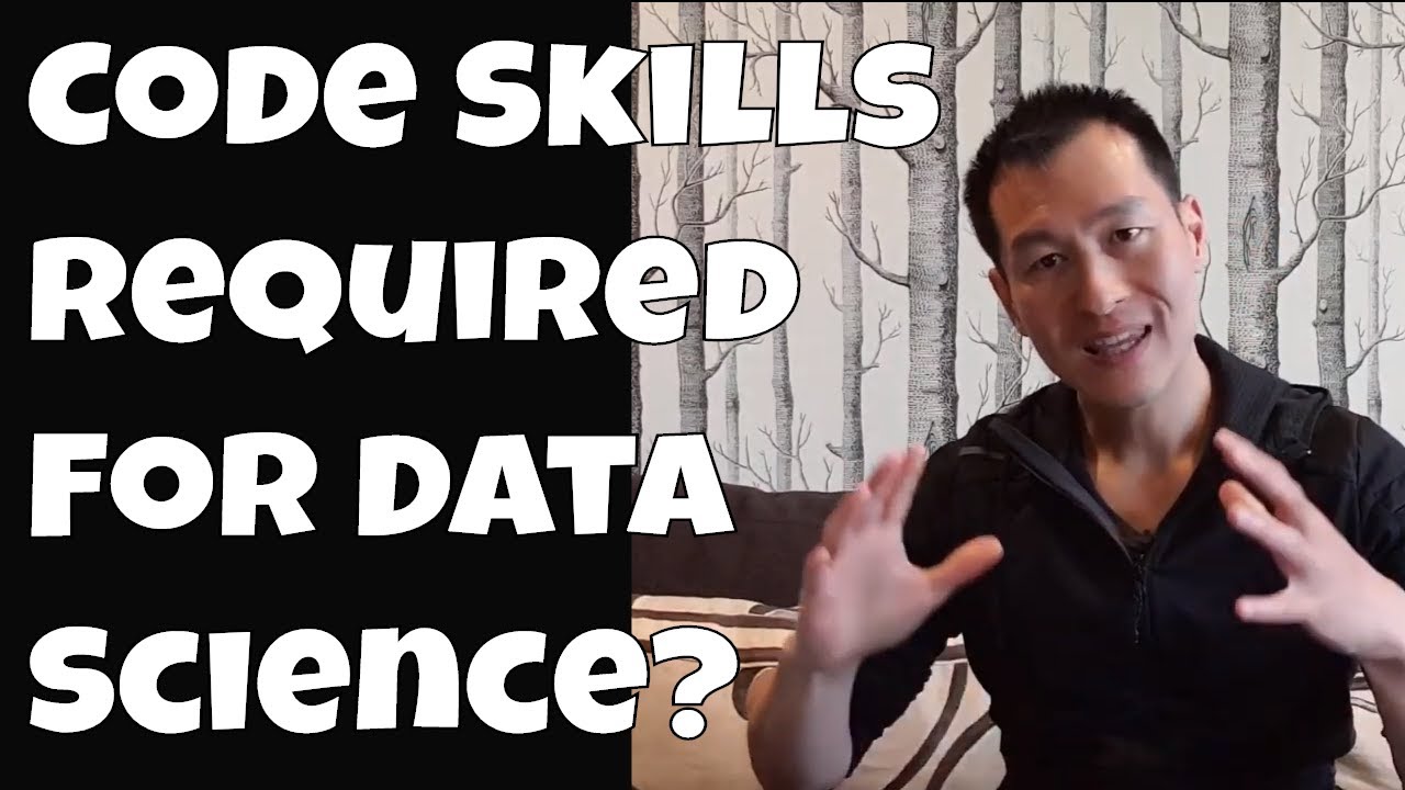 Code skills required for data science?