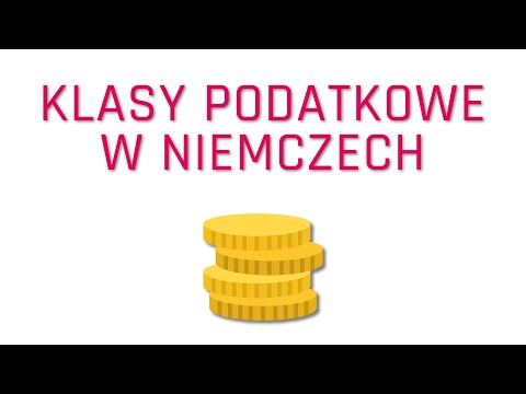 Klasy podatkowe w Niemczech 2019