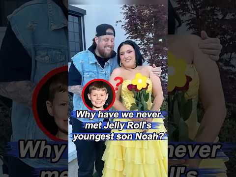 -Why have we never met Jelly Roll's youngest son Noah? The truth is heart-breaking. #JellyRoll