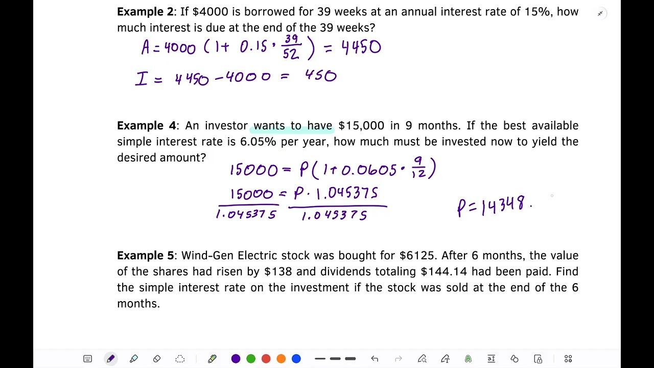 MATH 145 Section 6 1 1
