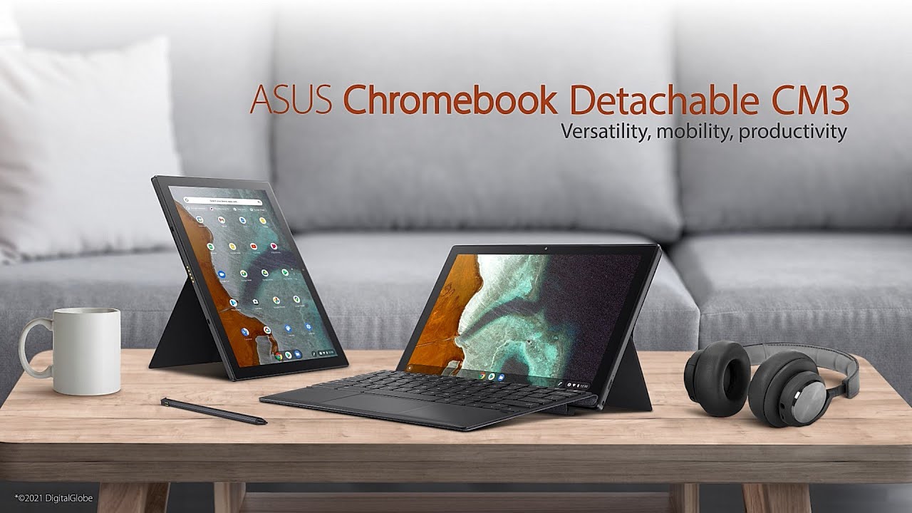 ASUS officially lists the CM3 Detachable Chromebook but you can’t buy ...
