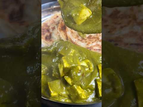 Palak Paneer #shorts