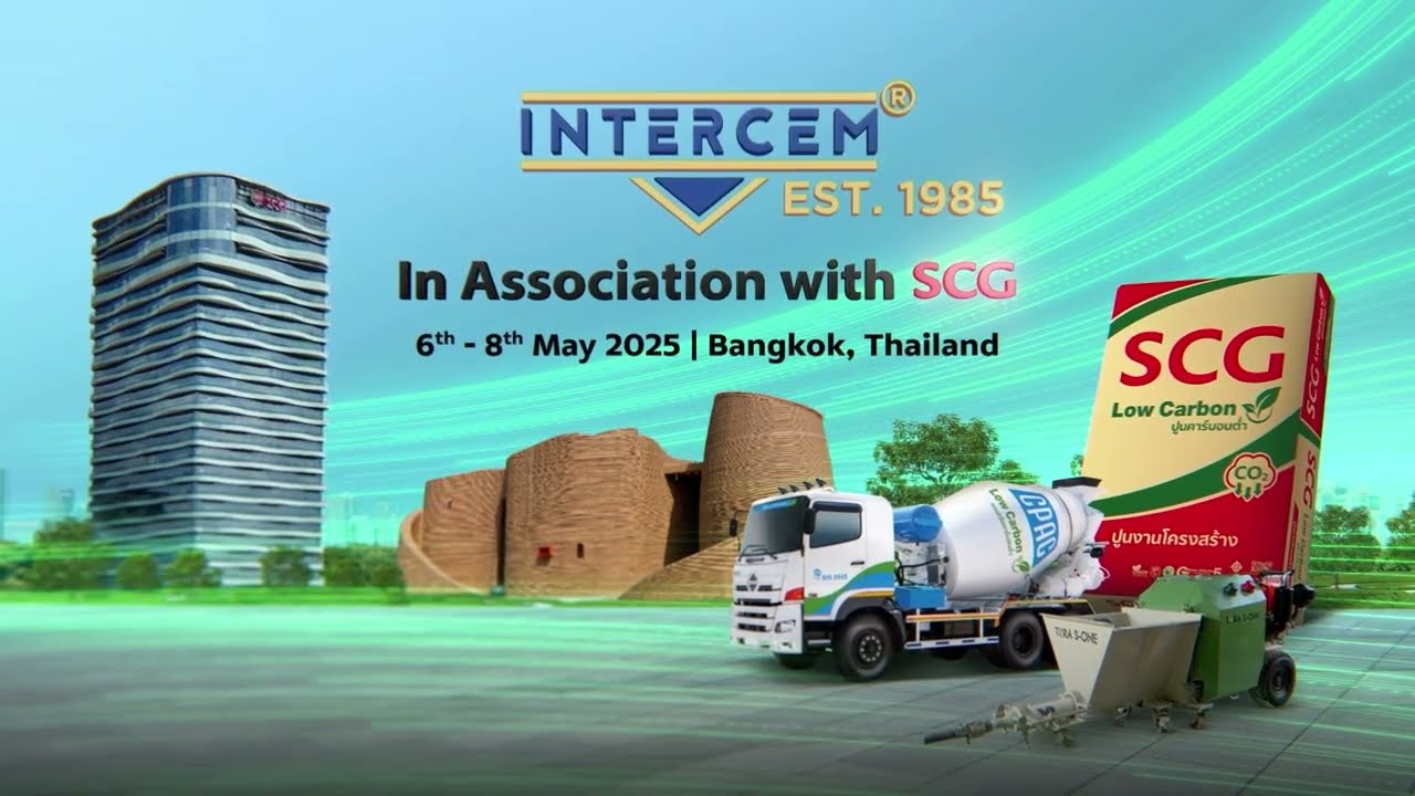 SCG sebagai Mitra Asosiasi | INTERCEM Asia 2025
