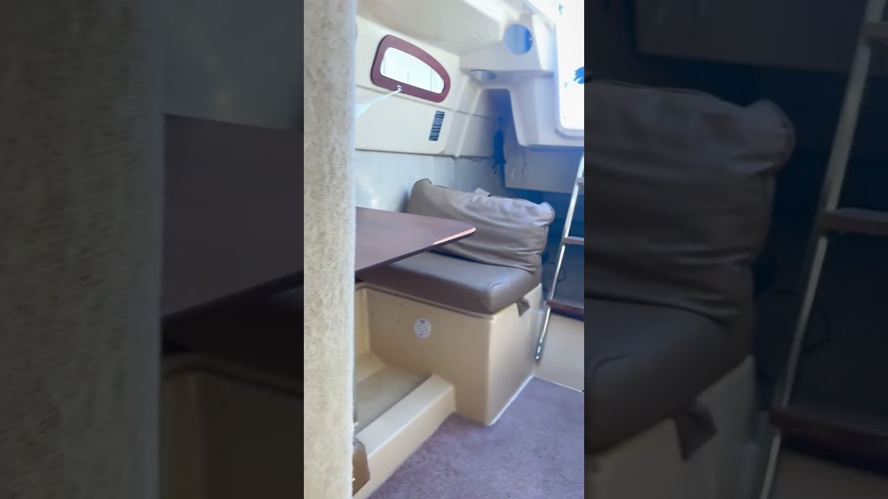 MacGregor 26M Interior Walk Through