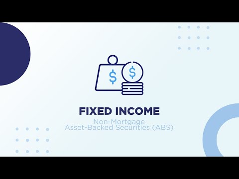 CFA® Level I Fixed Income – Non-mortgage Asset Backed Securities ABS | CogniVisio