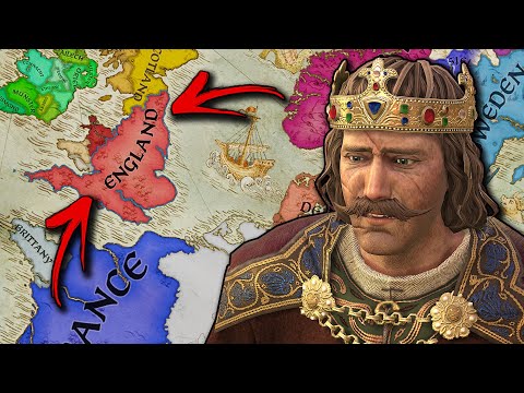 Can you SURVIVE the 1066 INVASIONS as ENGLAND in Crusader Kings 3