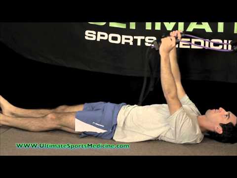 Hamstring / Toe touch. | Ultimate Sports Medicine