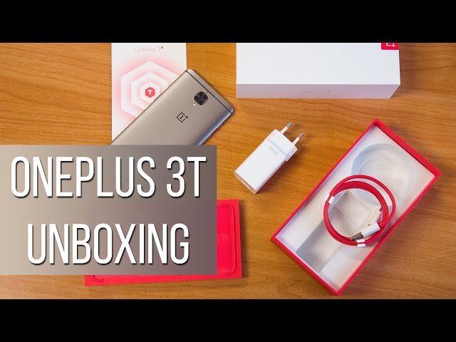 OnePlus 3T unboxing and first look - PhoneArena