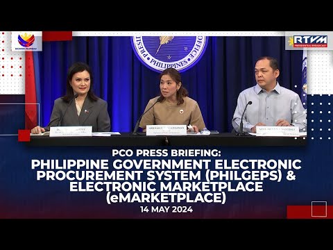 PCO Press Briefing with DBM & PS-DBM 05/14/2024