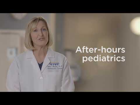 After-hours pediatrics