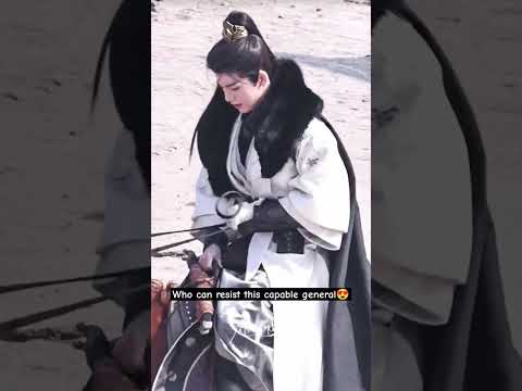 Zhang LingHe displays excellent horsemanship for new drama Chasing Jade #bts #cdrama