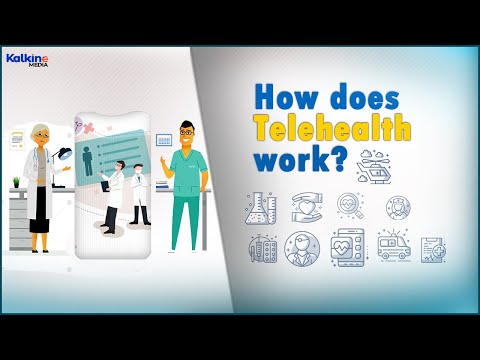 What is Telehealth & How Does Telehealth Work ? - Kalkine Media