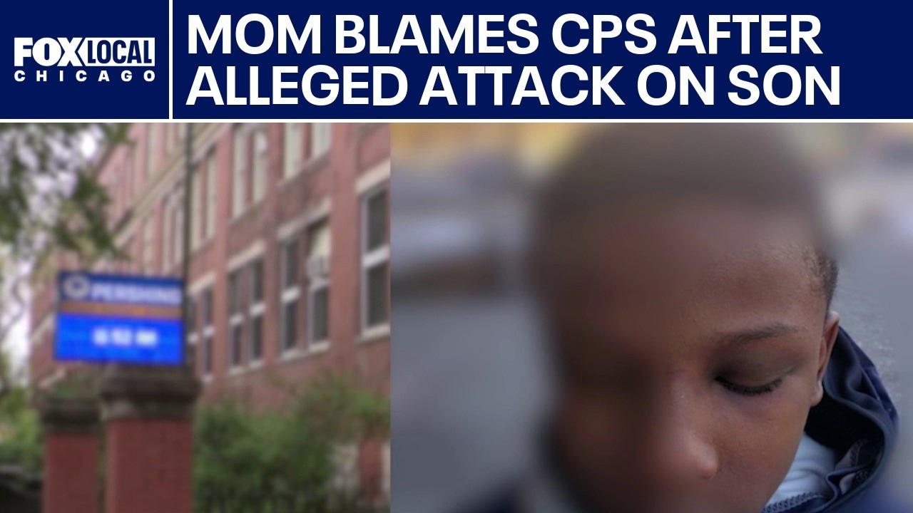 Mother blames Chicago Public Schools after alleged teacher attack on 12-year-old son