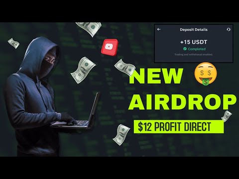 New Crypto Airdrop $12 Per Account 😱 | Efsane Crypto Airdrop | New Crypto Loot Today