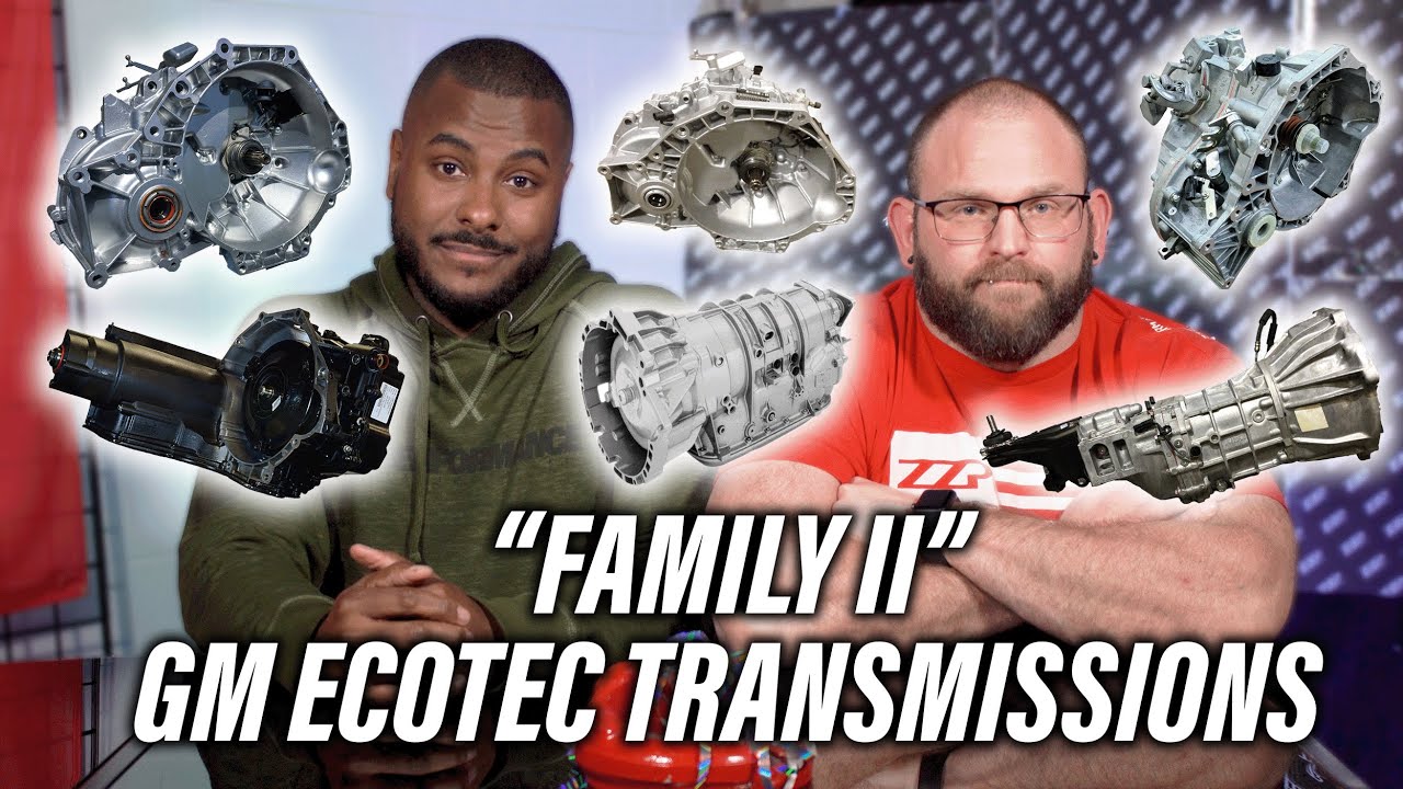 Ecotec Family 2 Transmissions // Behind The Builds