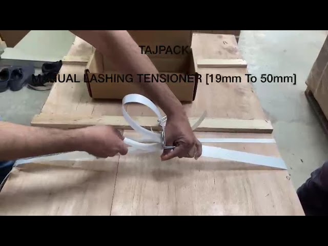 Strapping Tensioner - Manual Lashing Tensioner Manufacturer from Vadodara