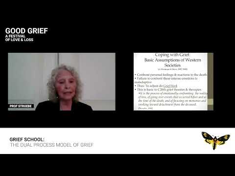 Professor Margaret Stroebe: You can change how you cope with grief