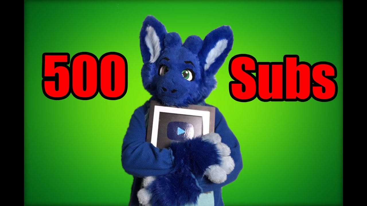Kale Rants About Reaching 500 Subscribers!