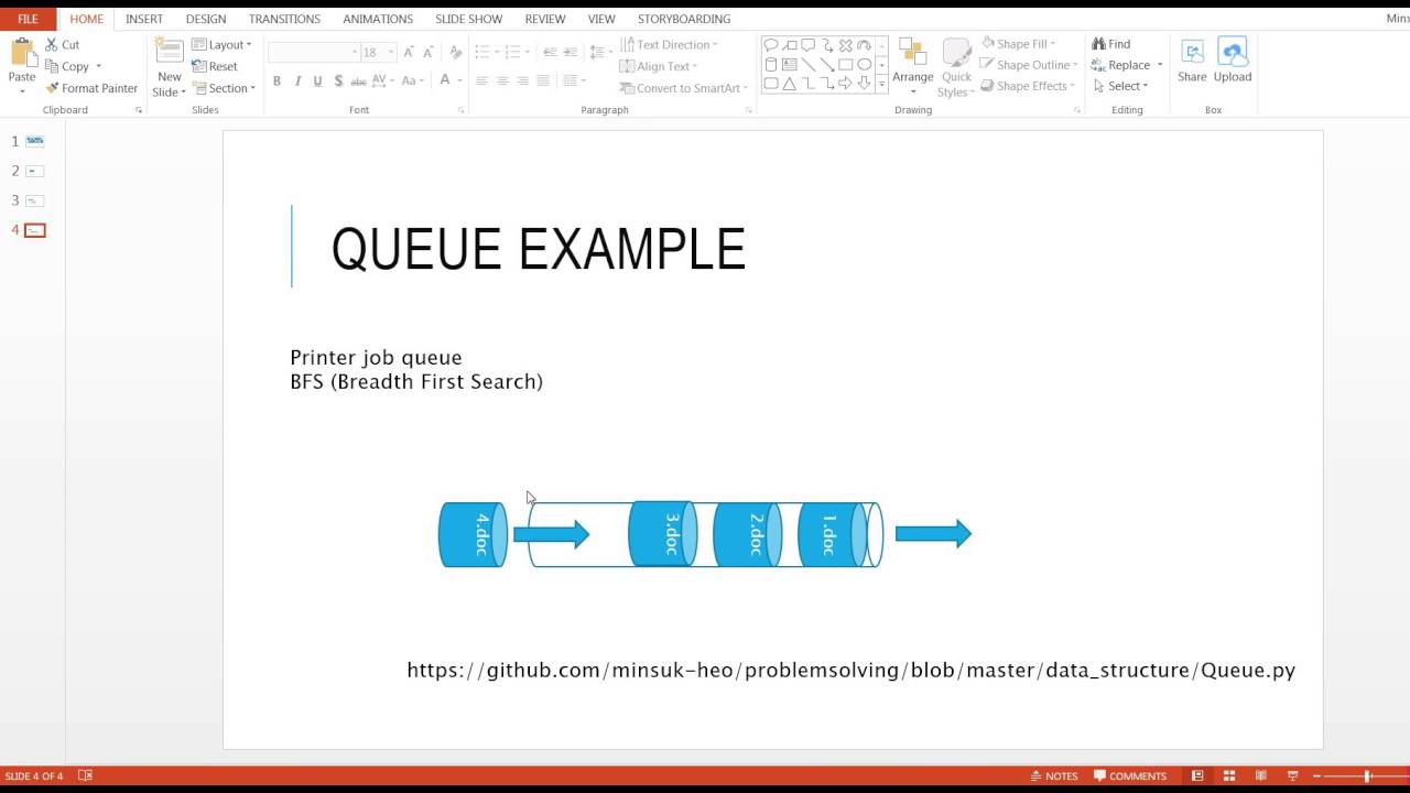 Queue - data structure lesson with python  [Imagineer]