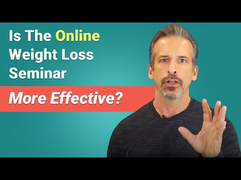 Is Mark Patrick Online Weight Loss Seminar More Effective Then In Person?