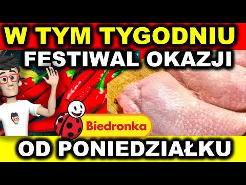 BIEDRONKA | Gazetka Promocyjna Od Poniedziałku 16 czerwca 2025