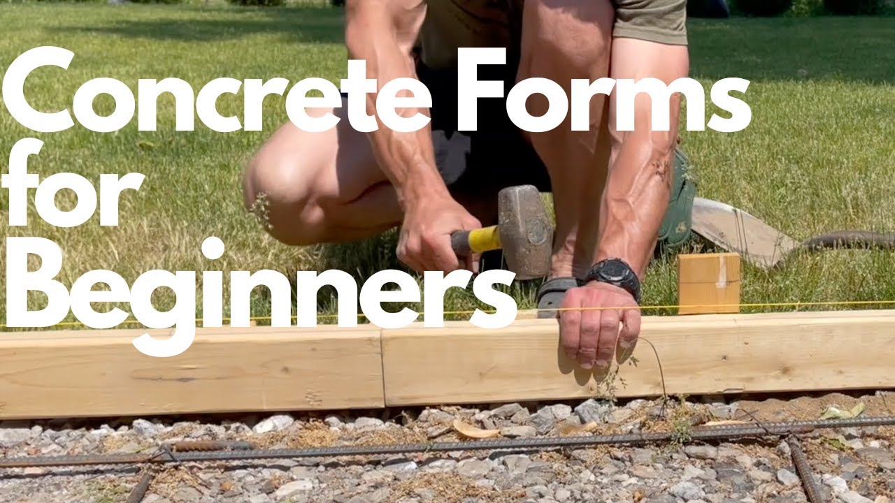 Step by Step DIY Concrete Prep