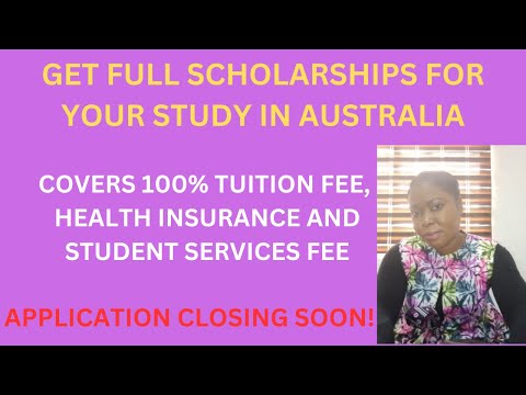 Study in Australia for FREE in 2025!