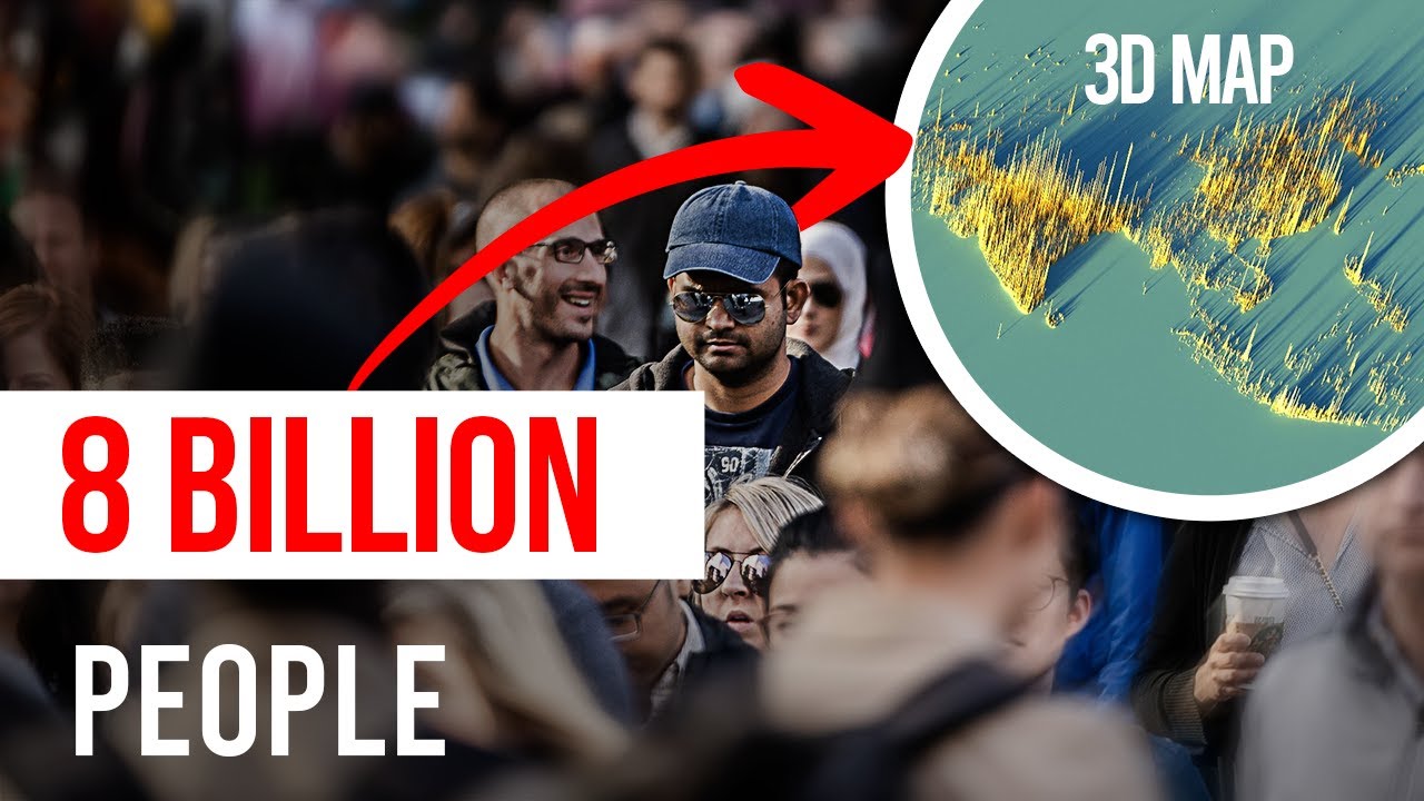 The Most Crowded Places on Earth: The Top Population Density Centers in 2022 #world #population