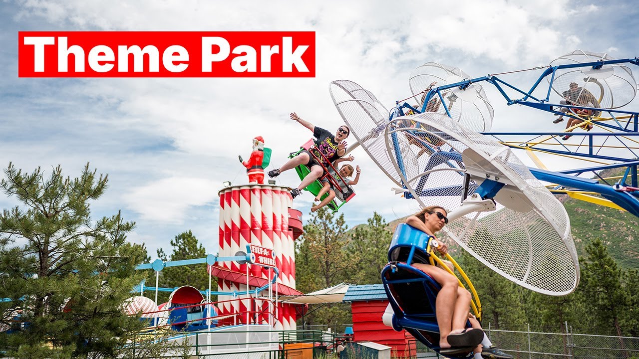 It's Christmas Every Day at this Colorado Amusement Park!
