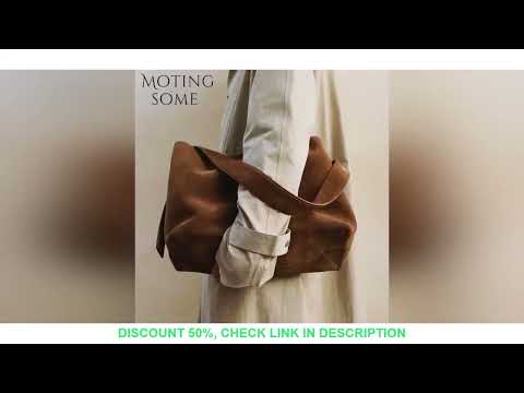 Motingsome Oversize Women Bag Luxury Suede Leather Winter Bags Frosted Cow Skin Handbag and Purses R