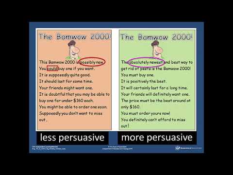 Year 6 Modality video Week 3