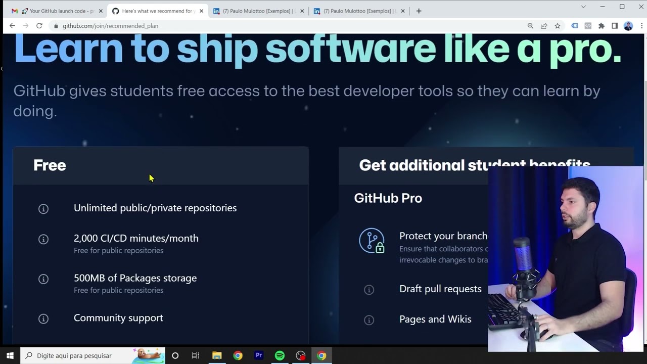 Como criar e configurar sua conta de desenvolvedor no GitHub - Do Zero ao Desenvolvedor