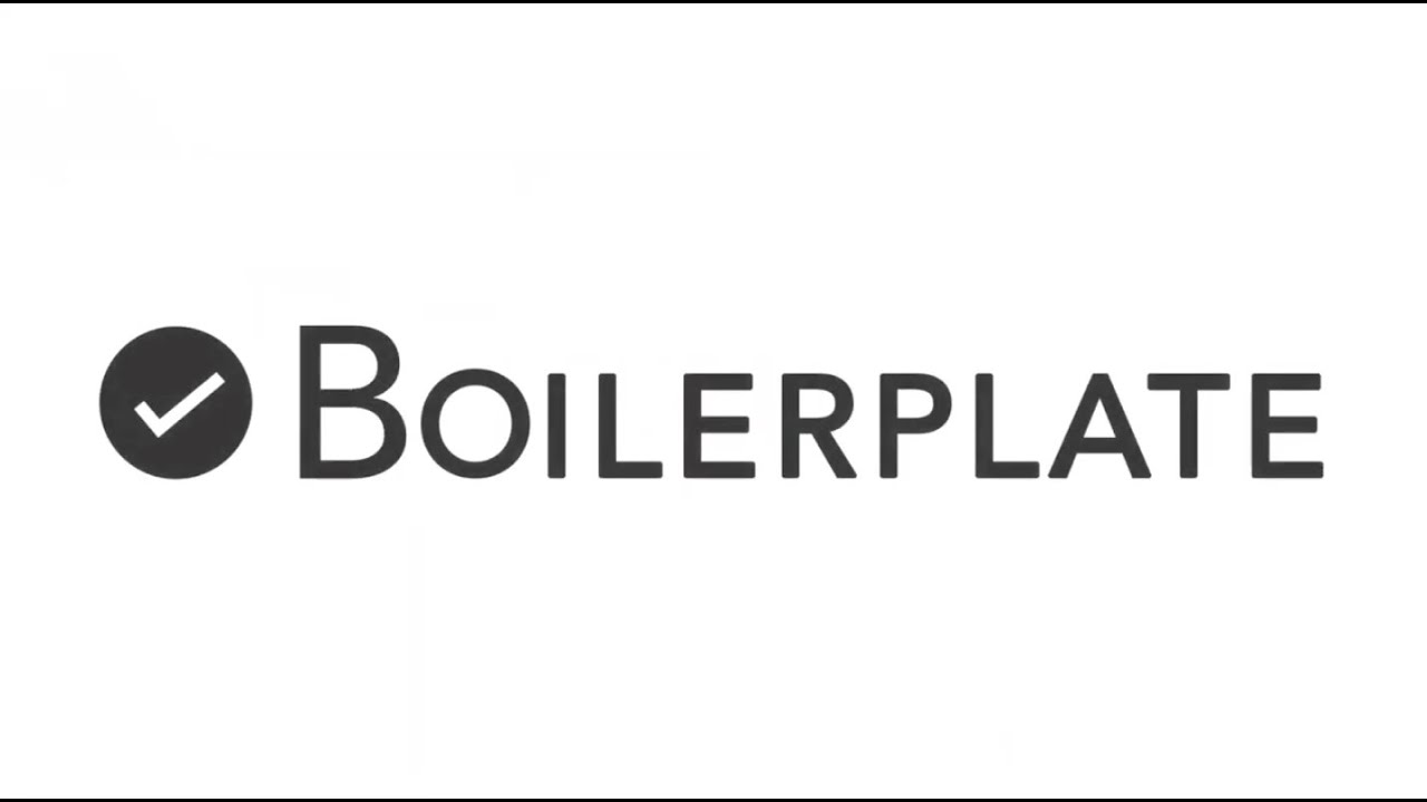 Boilerplate Document Management and E-Sign Platform Overview