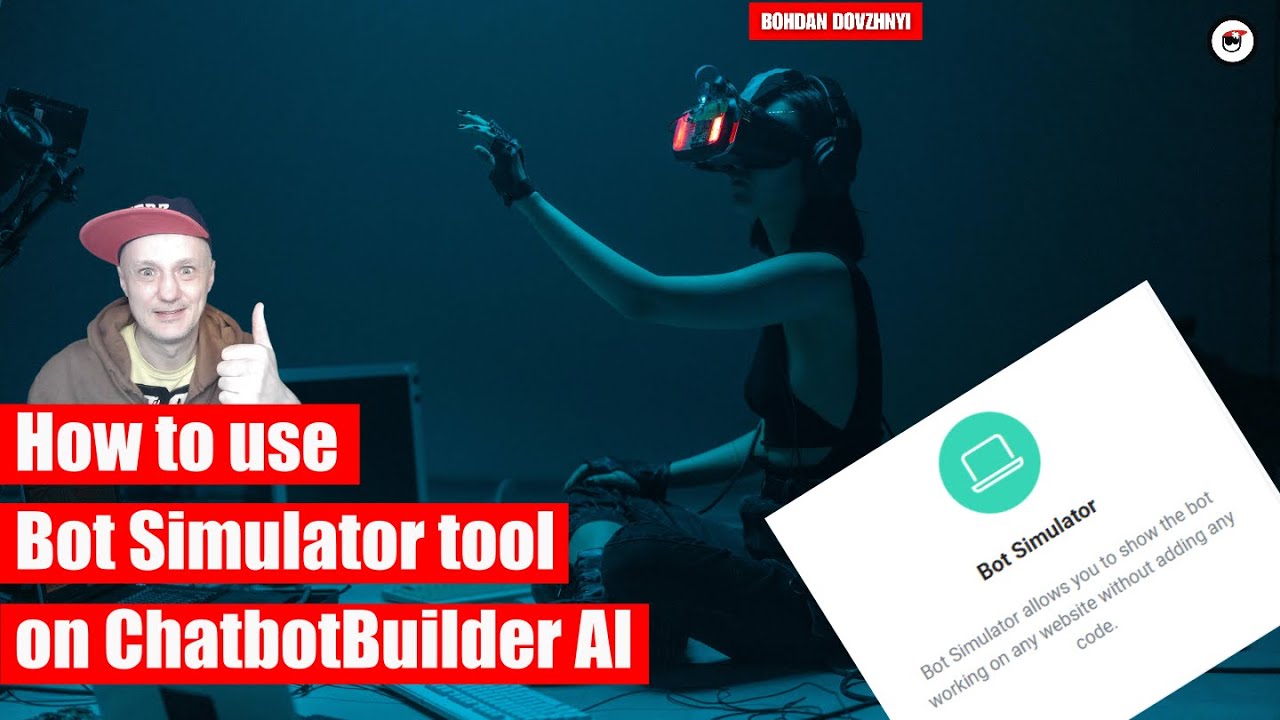 How to use Bot Simulator Tool on ChatBotBuilder AI