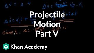 2 dimensional projectile motion (part 1) | Safe Videos for Kids