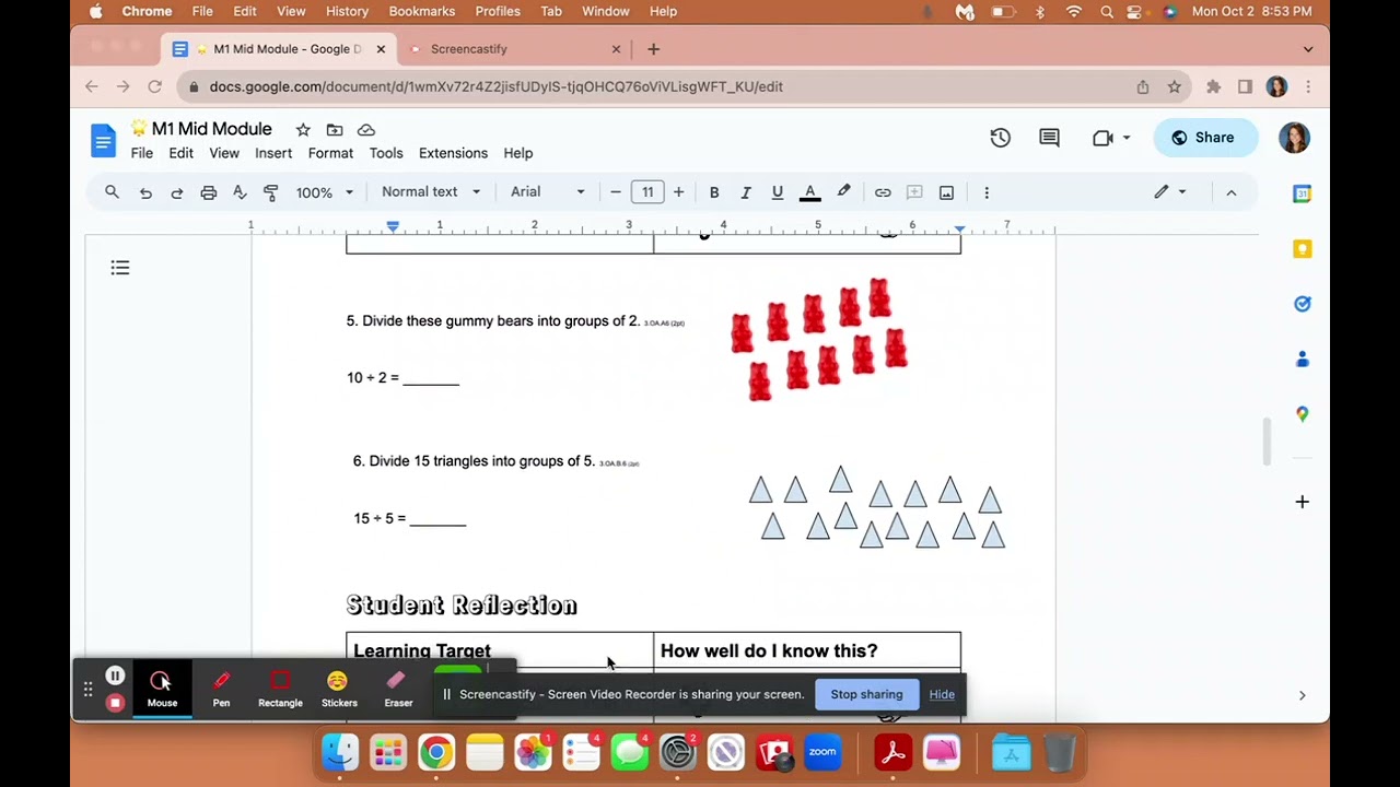 M1 Mid Module Assessment