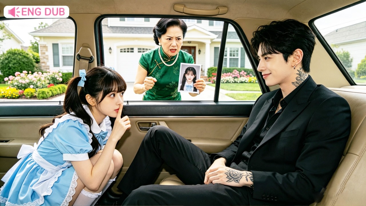 To Escape Her Controlling Mother, She Hides In A Stranger’S Car — Only To Find Its Owner Is The CEO!